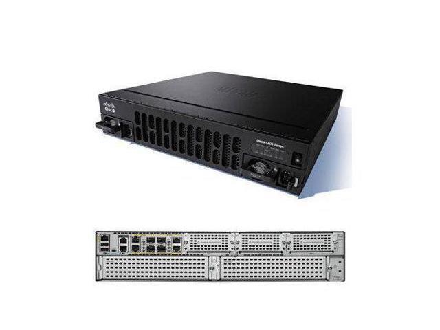 Cisco 4451-X Router - 4 Ports - Management Port - 10 Slots - Gigabit ...