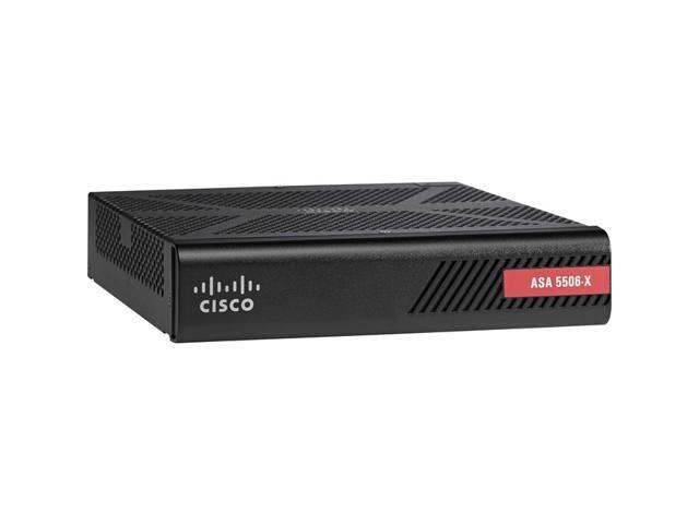 CISCO ASA 5506-X Appliance with Security Plus license for High ...