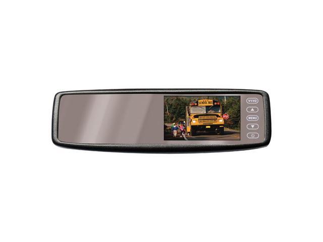 Pyle - Rearview Mirror Wireless Back-Up Camera System w/ 4.3'' TFT ...