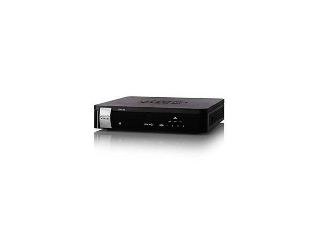 Cisco RV130 VPN Router with Web Filtering - 5 Ports - SlotsGigabit ...