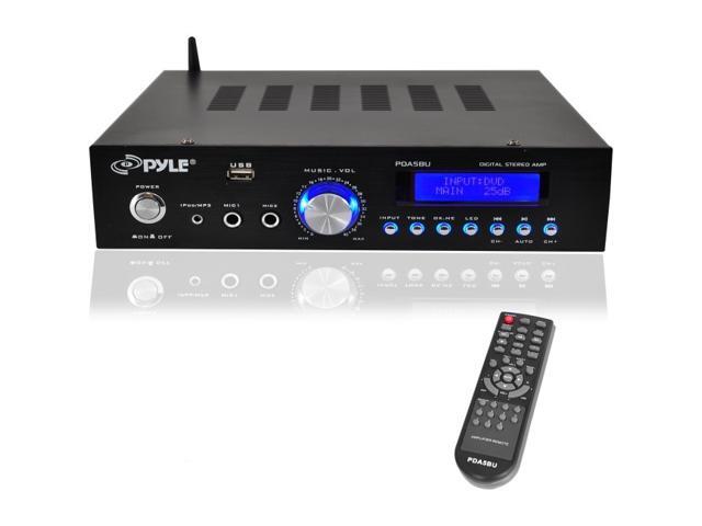 PYLE - PRO SOUND PDA5BU BT STEREO AMP COMPACT HOME - Newegg.com