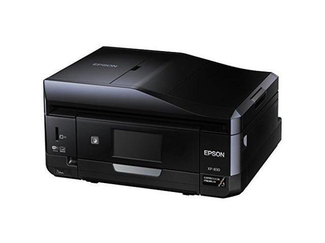 Epson XP-830 Wireless Color Photo Printer Scanner, Copier & Fax ...