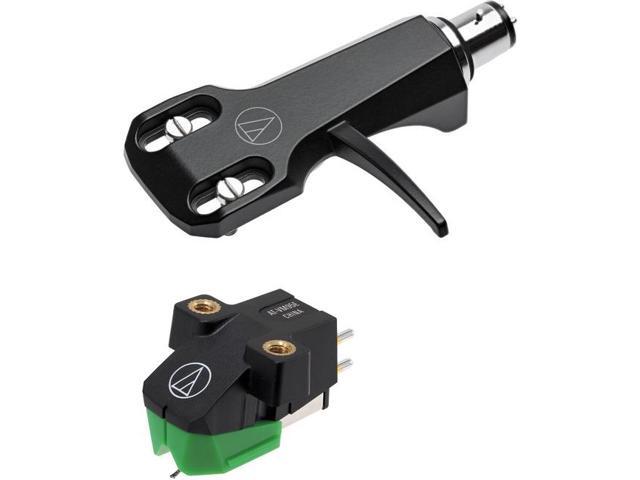 Audio-Technica AT-VM95E/H Turntable Headshell Cartridge Combo Kit ...