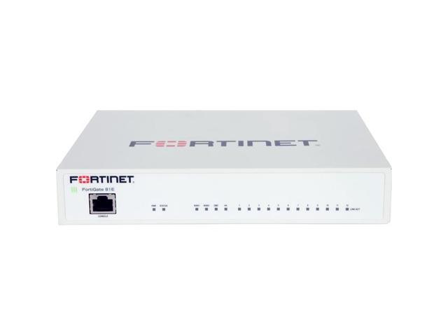 Fortinet FG-81E-BDL-900-36 Fortigate 81E - Utm Bundle - Security ...