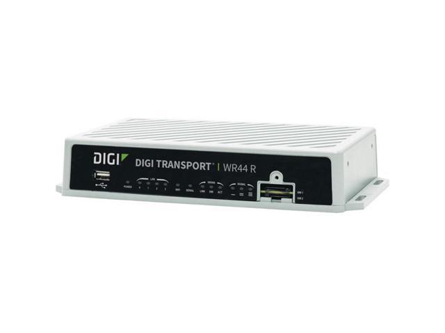 Digi TransPort WR44 R IEEE 802.11ac Cellular Modem/Wireless Router ...