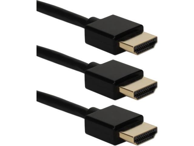 QVS HDMI Audio/Video Cable with Ethernet - Newegg.com