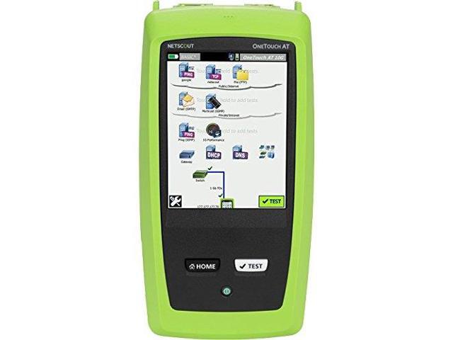 NetScout OneTouch AT 10G Network Assistant - Fiber Optic Cable Testing ...