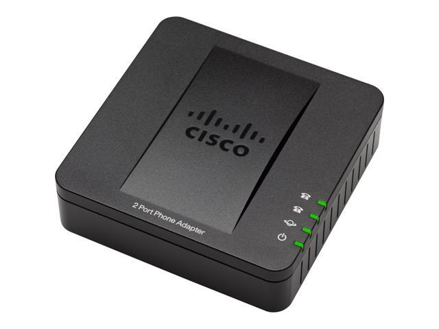 Cisco 2 Port Phone Adapter - Newegg.com