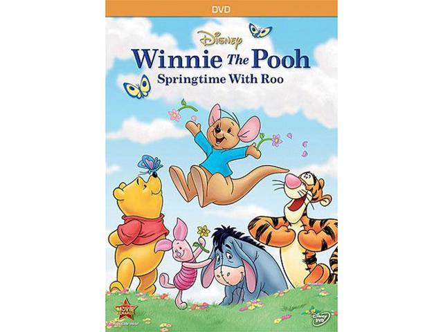 BUENA VISTA HOME VIDEO WINNIE THE POOH-SPRINGTIME WITH ROO (DVD/WS ...
