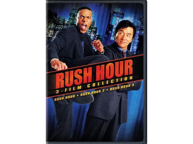Rush Hour 1-3 (Dvd/3Fe) - Newegg.com