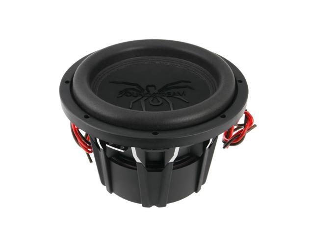 Soundstream T5.104 10" 900 Watts RMS Dual 4-Ohm T5 Series Subwoofer ...