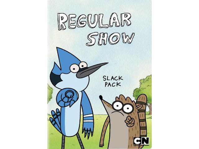 Cartoon Network-Regular Show-Slack Pack (Dvd/Ff-16X9) - Newegg.com