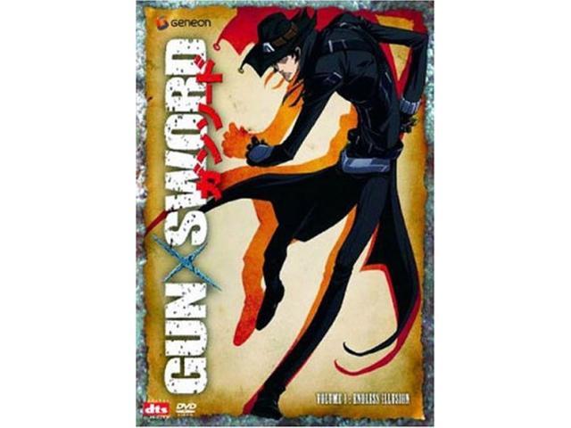 GENEON ENTERTAINMENT GUN SWORD V01-ENDLESS ILLUSION (DVD) NLA D12738D ...