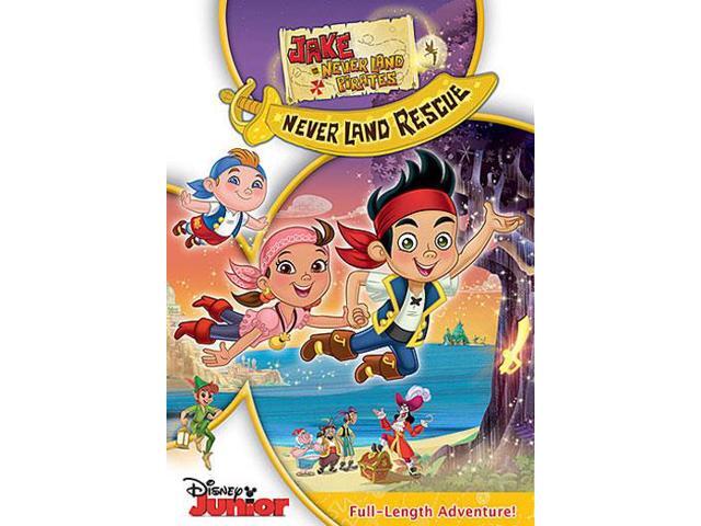 Disney Jake and the Never Land Pirates: Jake's Never Land Rescue DVD ...