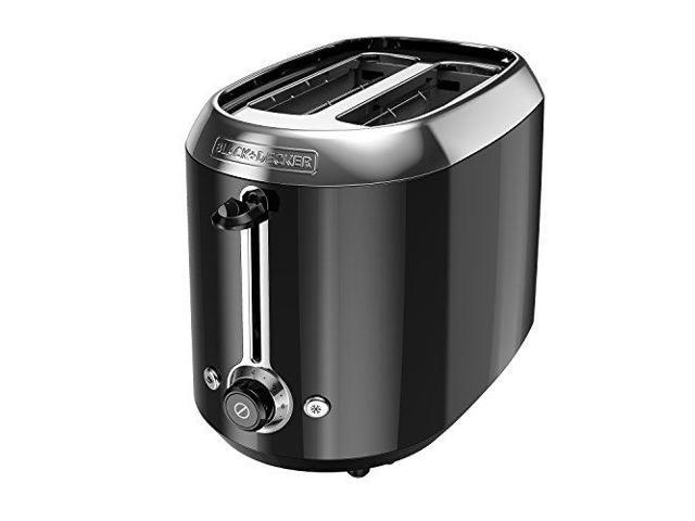 SPECTRUM BRANDS TR1300BD BD 2-Slice Toaster SS Blk - Newegg.com