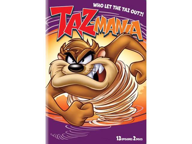 TAZ-MANIA-WHO LET THE TAZ OUT-SEASON 1 PART 2 (DVD/2 DISC)-NLA - Newegg.com