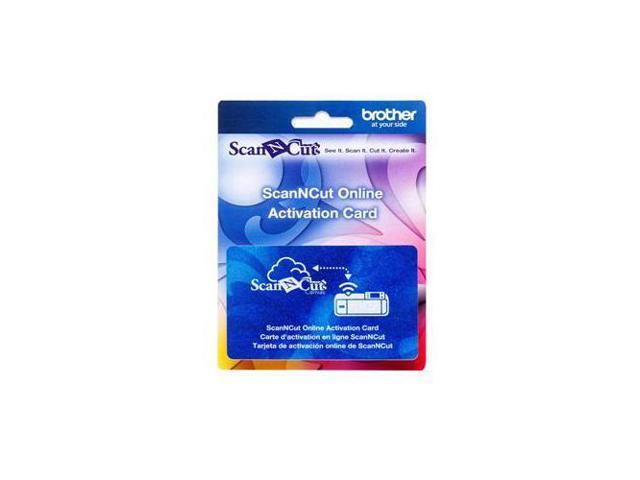 Brother ScanNCut Online Activation Card, CAWLCARD1 - Newegg.com