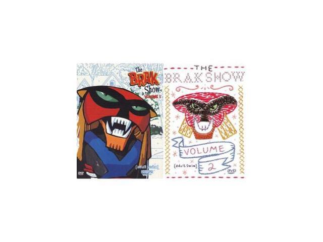 STUDIO DISTRIBUTION SERVI BRAK SHOW-VOLUMES 1 & 2 (DVD/4 DISC) DT7685D ...