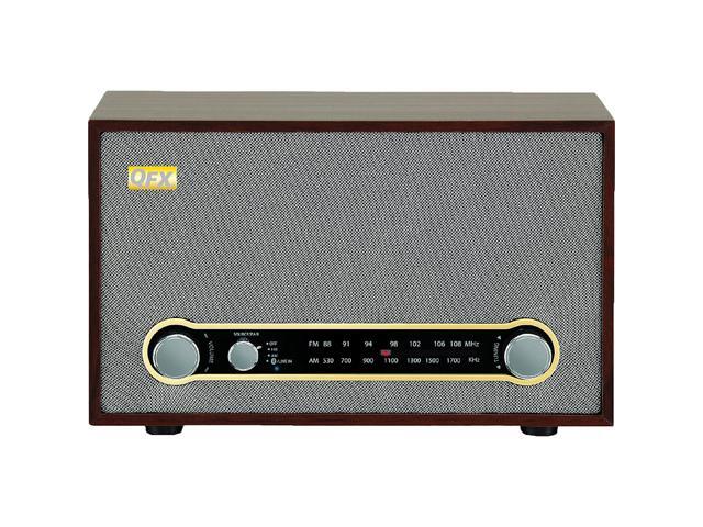 QFX, Inc. Retro BT Table Top Radio RETRO-100 - Newegg.com