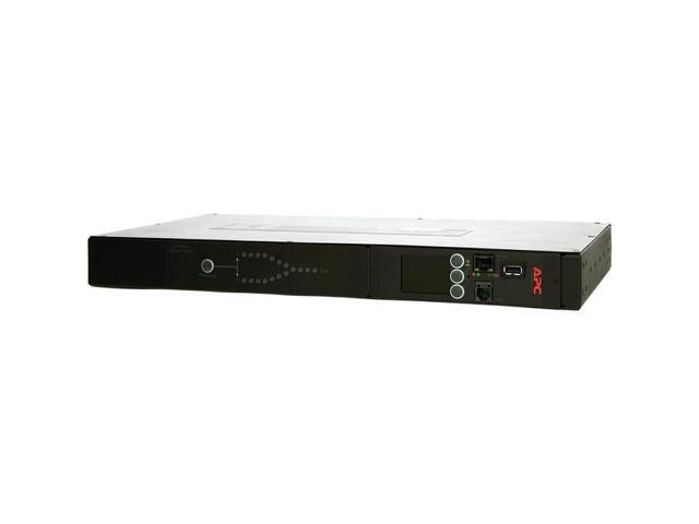 Schneider Electric AP4450 Rack Automatic Transfer Switch Rackmount ...