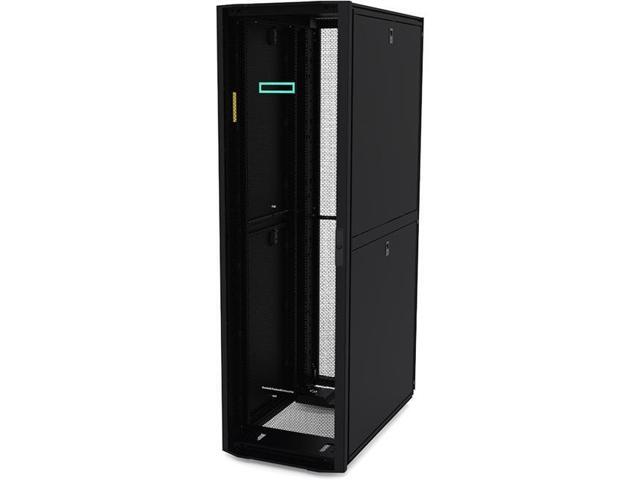 HPE P9K04A 22U 600mmx1075mm G2 Kitted Advanced Shock Rack with Side ...