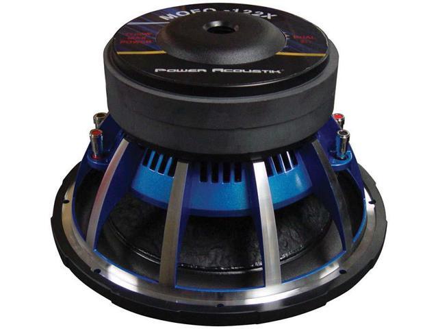 Power Acoustik MOFO Series 10 Inch 2400 Watt DVC 4 Ohm Car Audio Power ...