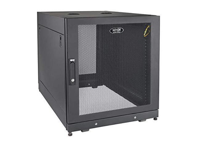 Tripp Lite 14U SmartRack Deep Server Rack - 42 in. Depth, Doors & Side ...