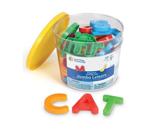 Jumbo Uppercase Magnetic Letters, Set of 40 - Newegg.com