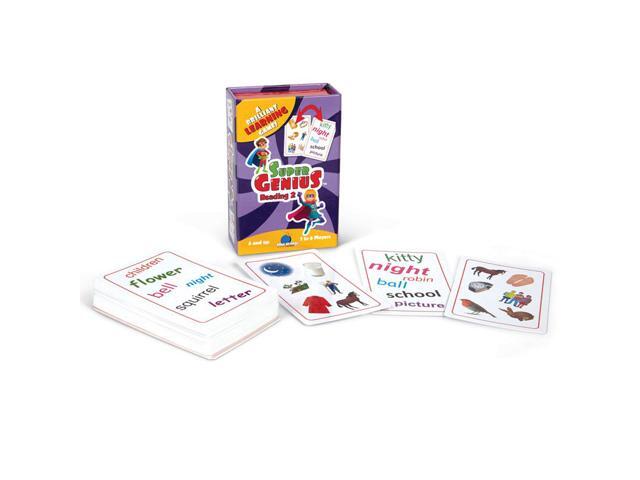 Super Genius - Reading 2 - Card Game by Blue Orange Games (01304 ...