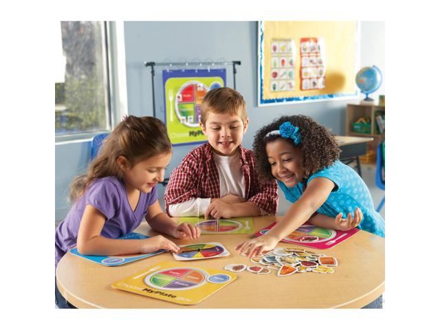 Learning Resources LER2395 Healthy Helpings A Myplate Game - Newegg.com