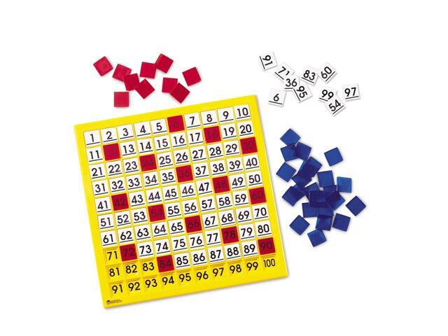 Learning Resources Hundreds Number Board - Newegg.com
