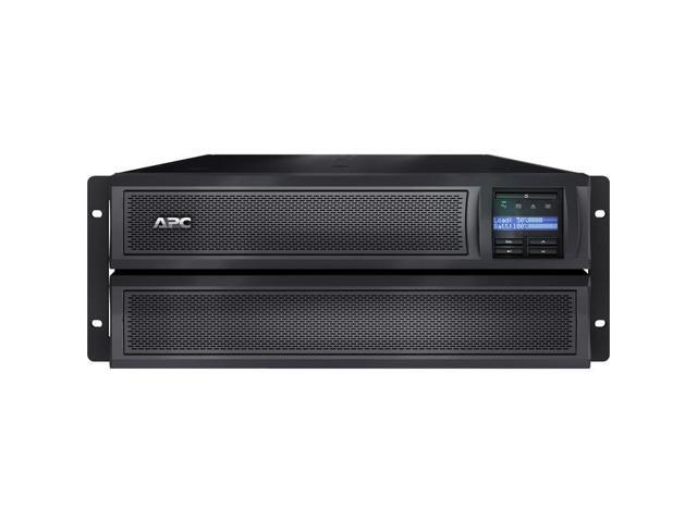 APC BY SCHNEIDER ELECTRIC SMX2000LVNCUS APC SMART-UPS X 2000VA SHORT ...