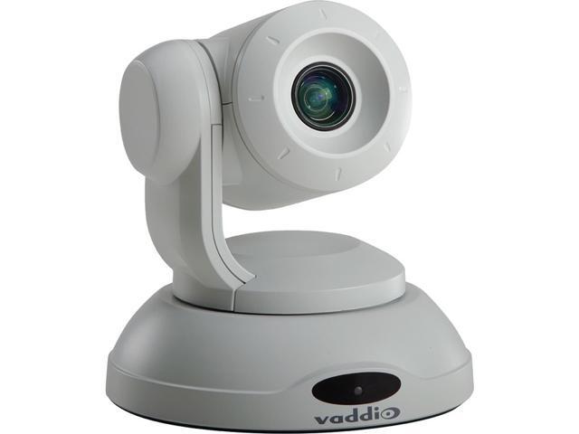 Vaddio - 999-9990-000W - Vaddio ConferenceSHOT 10 Video Conferencing ...