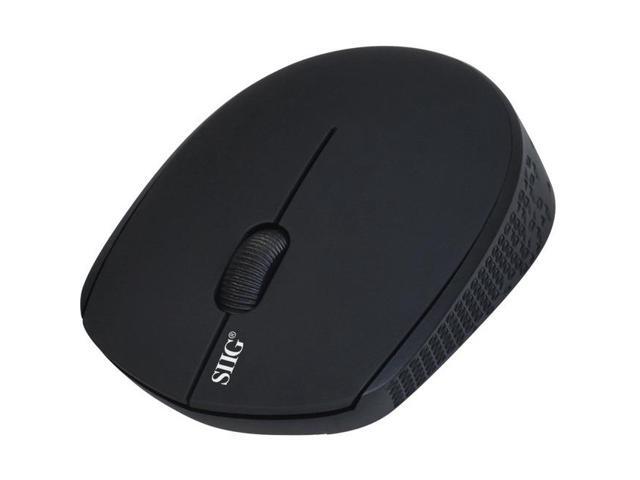 SIIG, INC 3-BUTTON WIRELESS OPTICAL MOUSE - BLACK JK-WR0M12-S1 - Newegg.com