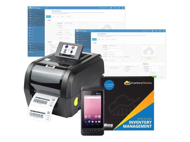 WASP TECHNOLOGIES 633809006333 WASP INVENTORYCLOUDOP COMPLETE SOFTWARE ...