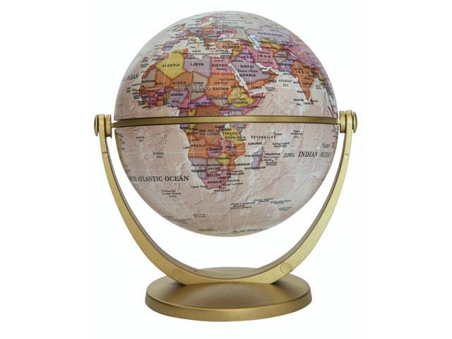 waypoint geographic gyroglobe 4" classic oceans - up-to-date compact ...