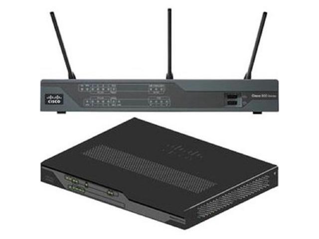 Cisco 891F Gigabit Ethernet Security Router with SFP - 11 Ports ...