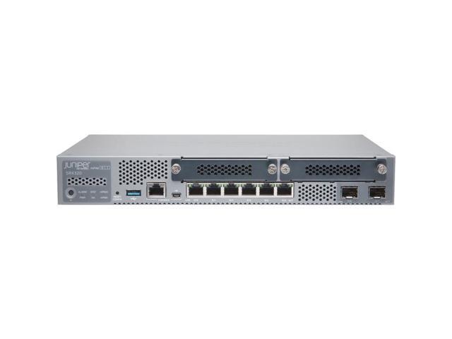 Juniper Networks - SRX320 - Juniper SRX320 Router - 6 Ports - PoE Ports ...