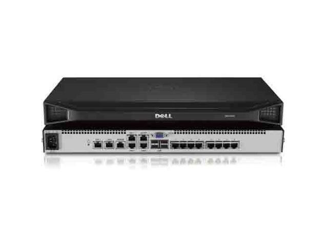 Dell Digital KVM Switch DMPU108e - TAA Compliant - 8 Computer(s) - 1 ...