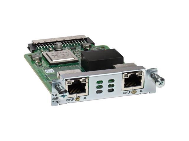 Refurbished: Cisco VWIC3-2MFT-T1/E1 VWIC3-2MFT-T1/E1 Multiflex Trunk ...