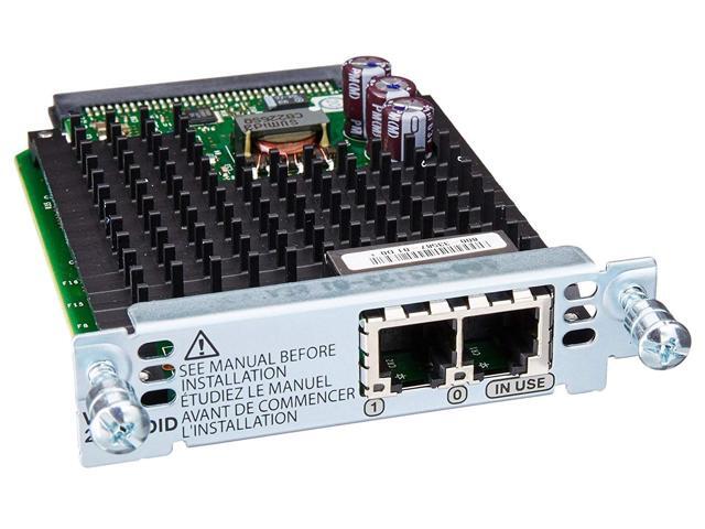 Cisco 2 Port Voice Interface Card - Newegg.com