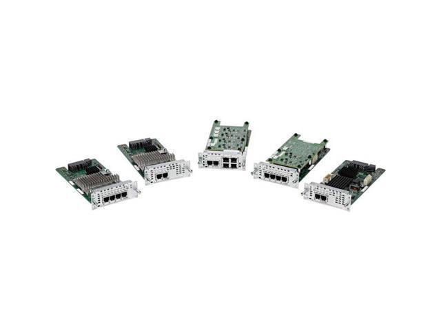Cisco NIM-4FXO= Voice Interface Card (VIC) - Newegg.com