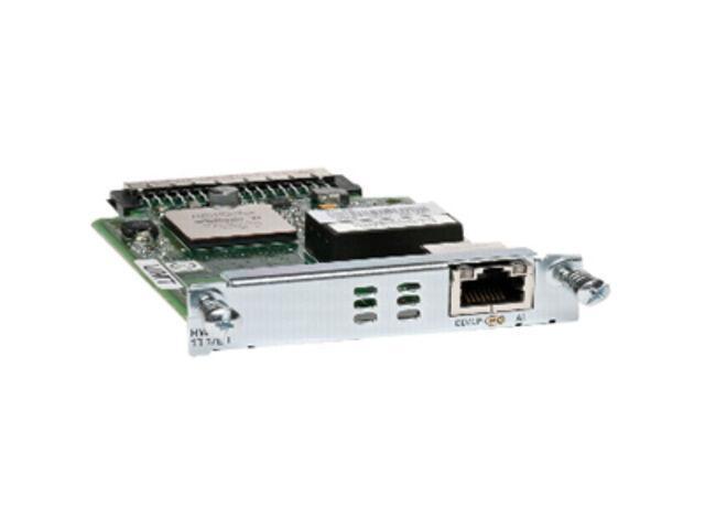 Cisco T1/E1 High Speed WAN Interface Card - Newegg.com