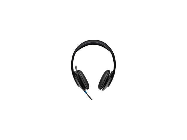 Refurbished: Logitech H540 USB Headset (981-000510 ) - Newegg.com
