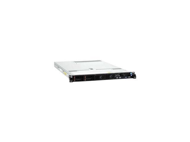 IBM x3550 M4 Rack Server System Intel Xeon E5-2609V2 2.5GHz 4GB DDR3 ...