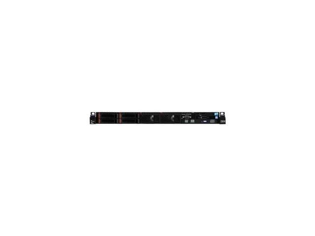 IBM x3550 M4 Rack Server System Intel Xeon E5-2609V2 2.5GHz 4GB DDR3 ...