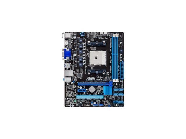 Refurbished: ASUS A55M-A/USB3 FM2 Micro ATX USB 3.0 and Native HDMI/DVI ...