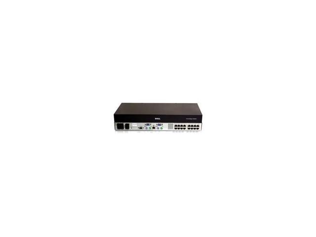 DELL W7941 Poweredge Console Switch Kvm Switch 16 Ports Ps 2 Usb ...