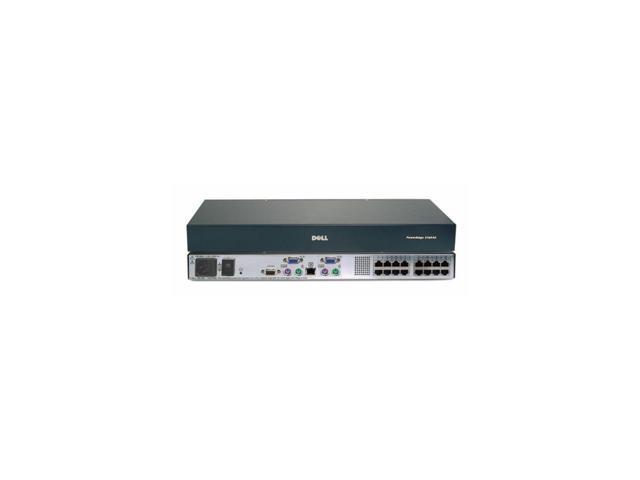 DELL 2160As Poweredge Console Switch Kvm Switch 16 Ports Ps 2 Usb ...