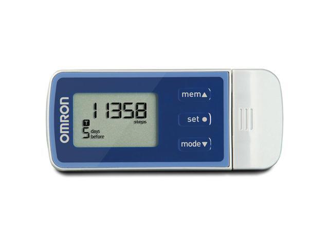 Omron HJ-324U Five Function USB Pedometer-Bulk Packaged - Newegg.com